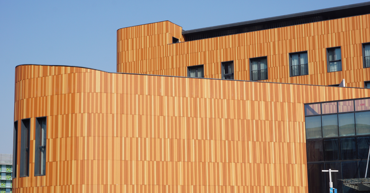 The Advantages of Terracotta Cladding Systems